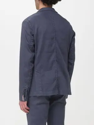MASON'S Single Breasted Cotton And Linen Blazer - Dust
