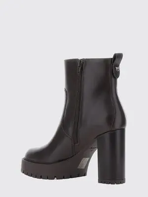 Pinko Flat Ankle Boots Colour - Brown