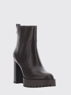 Pinko Flat Ankle Boots Colour - Brown