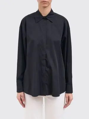 DONDUP Cotton Shirt - Black