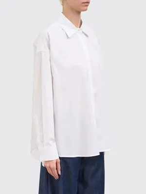 DONDUP Cotton Shirt - White
