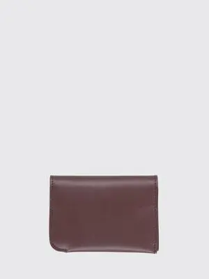 Jacquemus Leather Bifold Card Holder With Front Embossed Logo