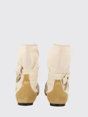 Isabel Marant Étoile Letiz Bi Ankle Boots - Ivory