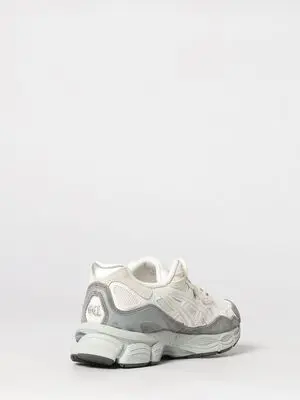 Asics Gel-nyc Mesh And Rubber Sneakers - Grey