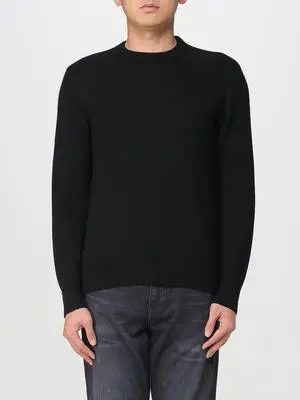 EA7 Crew Neck Jumper - Black