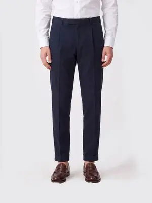 PT TORINO Tailored Trousers - Blue