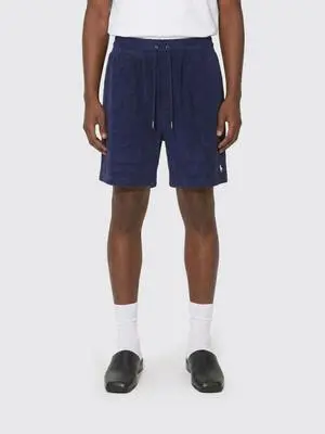 Polo Ralph Lauren Cotton Blend Jogging Shorts - Navy