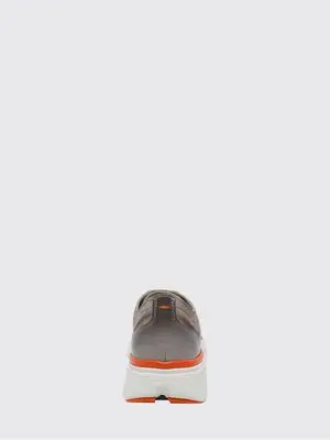 Santoni Suede Lace-up Sneakers - Beige