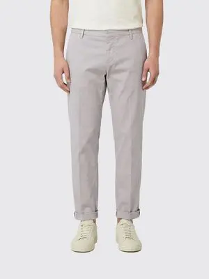 DONDUP Stretch Cotton Chino Trousers - Nude