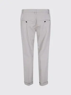 DONDUP Stretch Cotton Chino Trousers