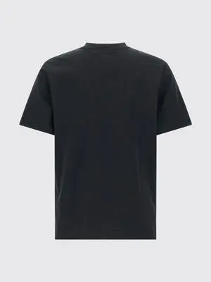 BOSS Cotton T-shirt With Logo - Blue