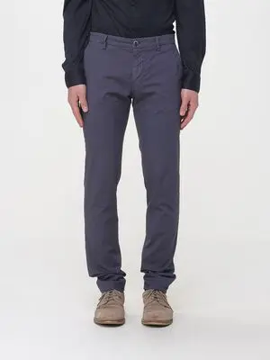 MASON'S Stretch Cotton Chino Trousers Dust