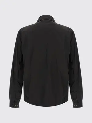 C.P. COMPANY Chrome-r Nylon Overshirt - Black