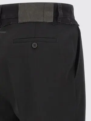 MAISON MARGIELA Tailored Trousers In Virgin Wool Blend