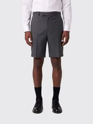 JIL SANDER Tailored Virgin Wool Shorts - Grey