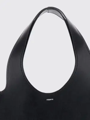 Coperni Heart Smooth Leather Heart-shaped Shoulder Bag With Double Handle