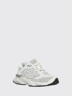 NEW BALANCE 9060 Suede And Mesh Lace-up Sneakers - Grey