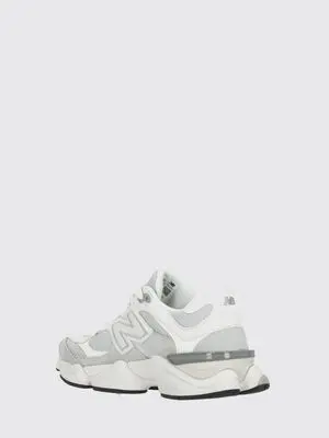 NEW BALANCE 9060 Suede And Mesh Lace-up Sneakers - Grey