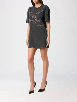 Philipp Plein Cotton Crew Neck T-shirt With Slogan