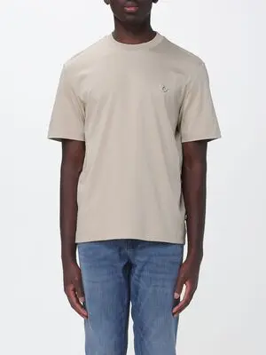 BOSS Basic Cotton T-shirt - Beige