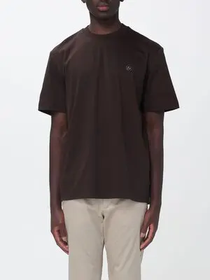 BOSS Basic Cotton T-shirt - Brown