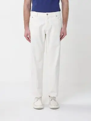 PT TORINO Denim Straight Jeans - White