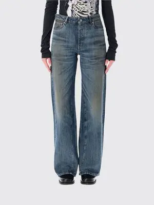 Our Legacy Stretch Wide-leg Jeans - Denim
