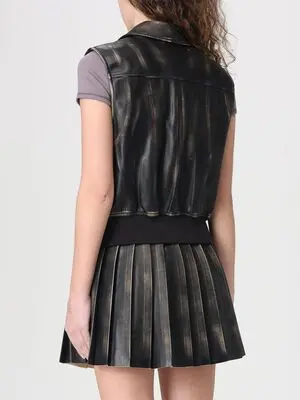 DIESEL® G-inko Faux Leather Jacket