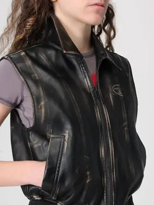 DIESEL® G-inko Faux Leather Jacket