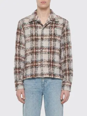 Séfr Wool Blend Check Shirt - Multicolor