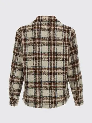 Séfr Wool Blend Check Shirt