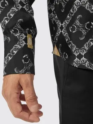 BILLIONAIRE Shirt Colour - Black