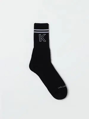 Karl Lagerfeld Crew Socks - Black