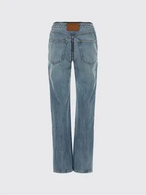 Alexander Wang Straight Jeans In Cotton Denim