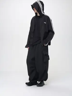 Y3 Nylon Wired 3 Stripes Track Jacket