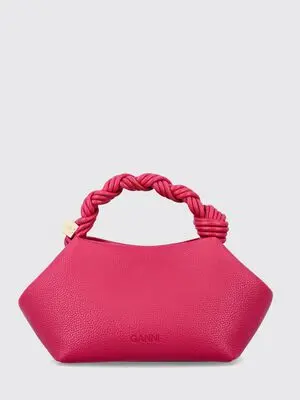 GANNI Handbag Colour - Red