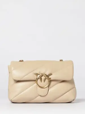 Pinko Shoulder Bag Colour Beige