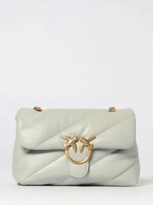Pinko Shoulder Bag Colour Grey