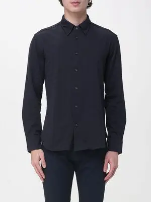 Emporio Armani Classic Cotton Shirt - Blue