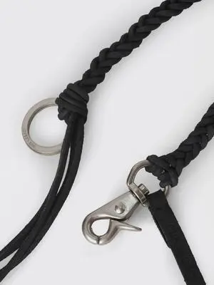 Our Legacy Braided Leather Rope Necklace