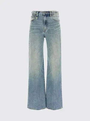 R13 Denim Palazzo Jeans