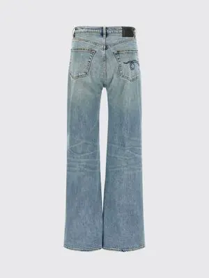 R13 Denim Palazzo Jeans