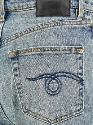 R13 Denim Palazzo Jeans