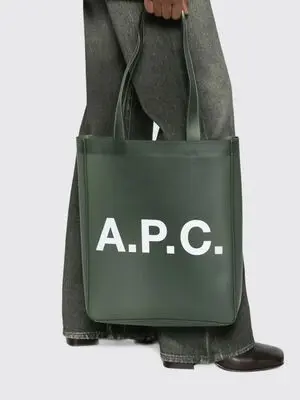 A.p.c. Lou Pvc Tote Bag
