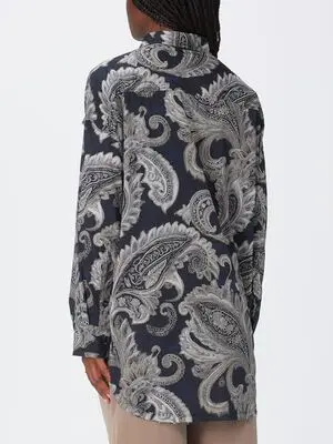 R13 Paisley Cotton Shirt