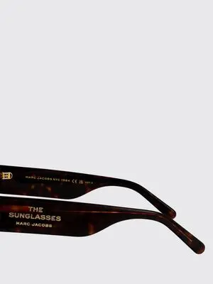 Marc Jacobs Tortoiseshell Round Frame Sunglasses