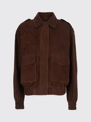 ARMA Suede Bomber Jacket