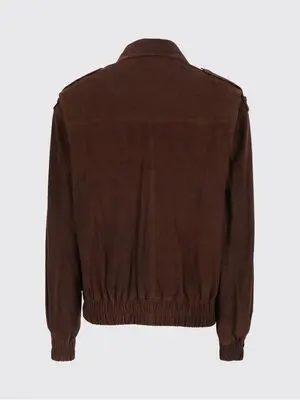 ARMA Suede Bomber Jacket