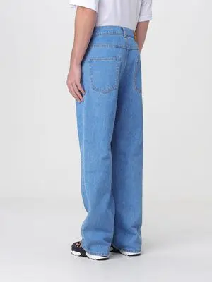 Marni Straight Leg Trousers - Blue
