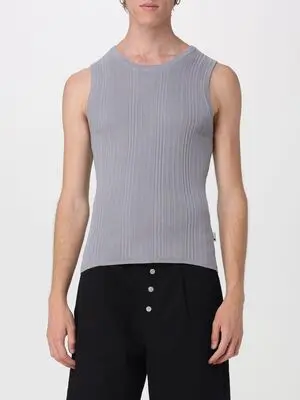 CARRER Ribbed Cotton Tank Top